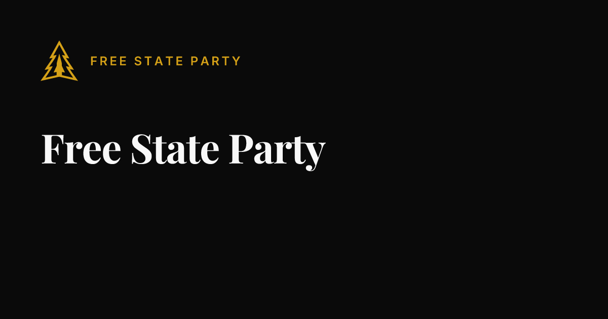 Events — Free State Party